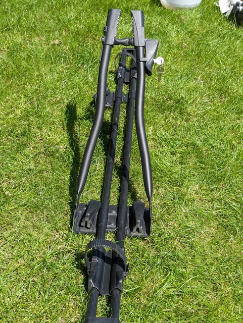 HALFORDS ADVANCED ROOF Mounted Bike Rack £5.00 - PicClick UK