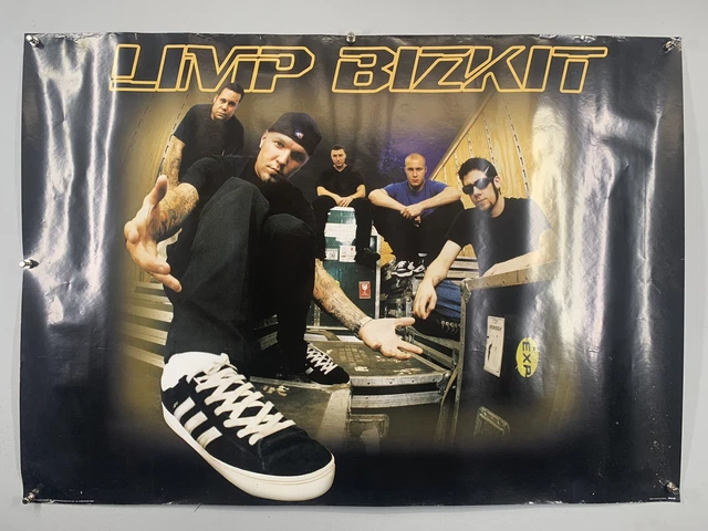 LIMP BIZKIT FRED Durst Poster Vintage Original Record Store Promo Circa ...