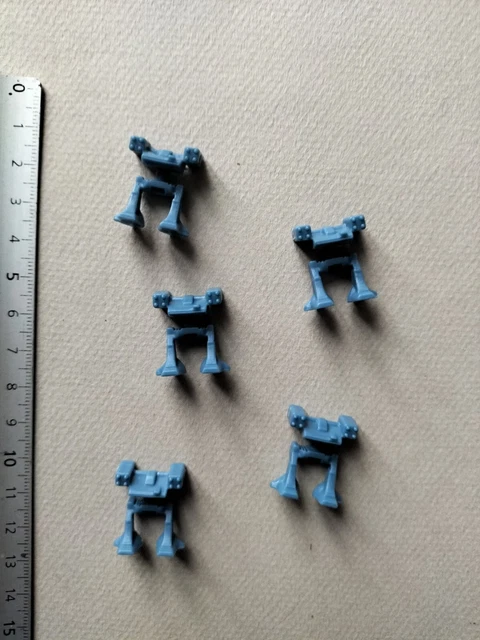 5 X 5.0 MODS MINIATURE /RISK 2210 A.D. /G861 EUR 3,90 - PicClick FR
