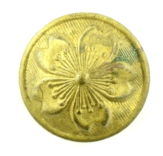 1920'S-40'S JAPANESE ARMY Military Original Vintage Uniform Button 2 ...