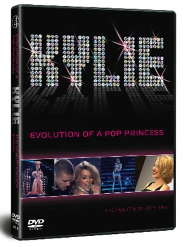 KYLIE - EVOLUTION Of A Pop Princess - DVD £7.19 - PicClick UK