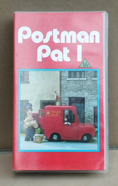 POSTMAN PAT 1 VHS video cassette tape BBC video 1986 Childrens ...