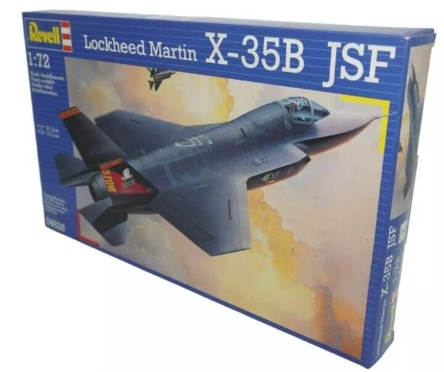 REVELL LOCKHEED MARTIN F-35 B / X-35 JSF (1:72) EUR 20,00 - PicClick DE