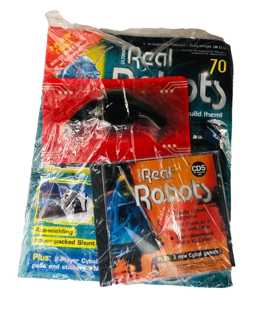 MAGAZINE REAL ROBOTS with Parts Unused Mag No 70 ra £7.80 - PicClick UK