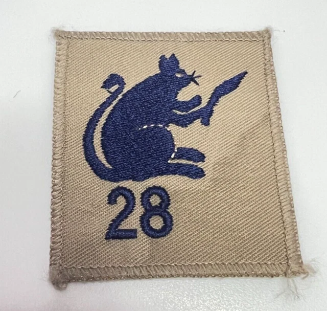 BRITISH ARMY 28 Gurkha Ambulance Squadron Cloth badge Patch 65 x 55 mm ...