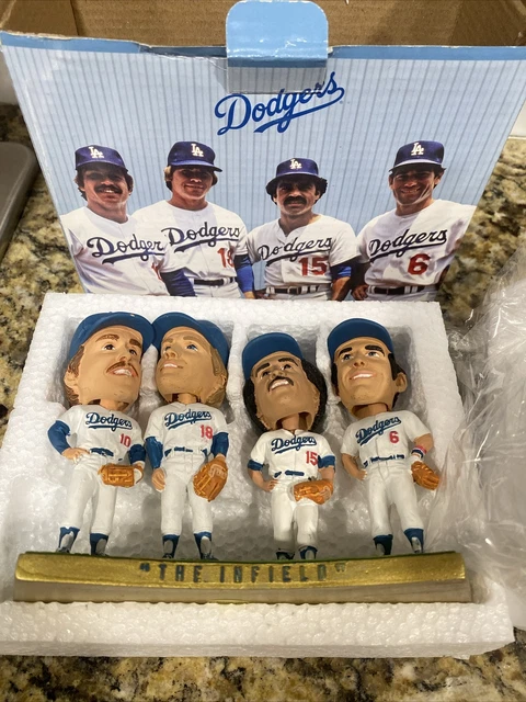 STEVE GARVEY RON Cey Davey Lopes Bill Russell 2012 Dodgers Bobblehead ...