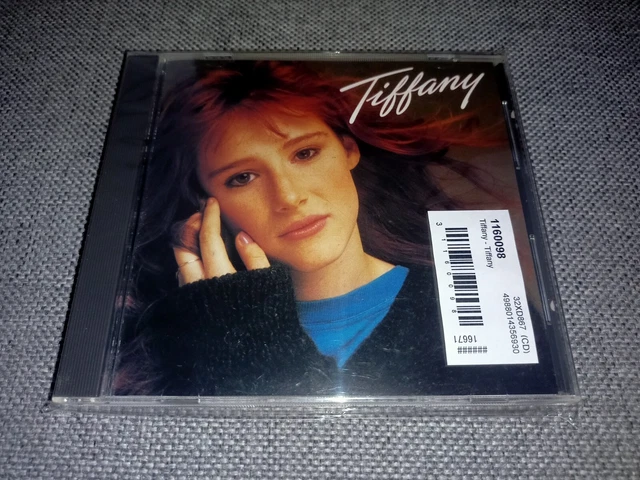 TIFFANY - TIFFANY / CD, JAPAN, ALBUM 1987, SYNTH-POP, New & Sealed! EUR ...