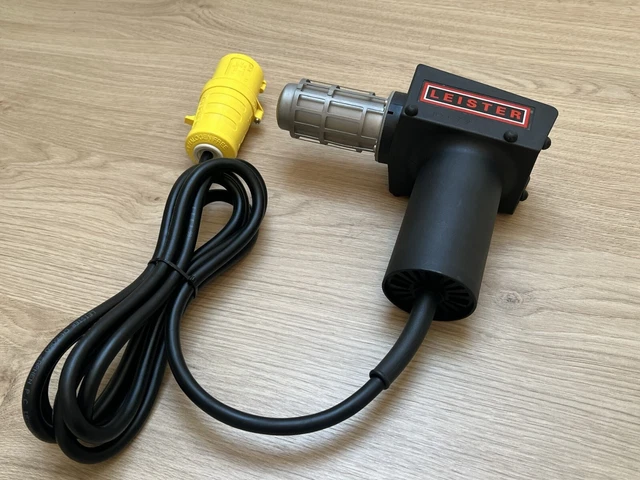 LEISTER GHIBLI CH-6056 Hot Air Gun / Hot Air Blower 120V 7A 800W £249. ...