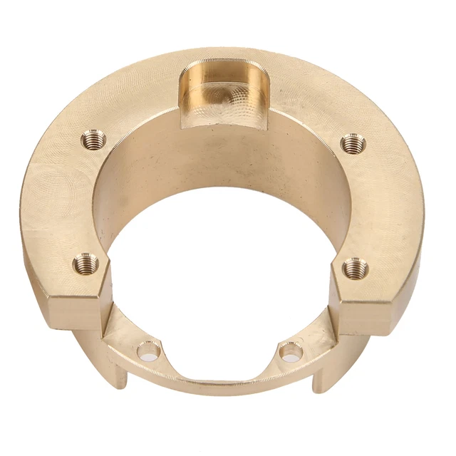 BRASS COUNTERWEIGHT BALANCE Weight Portal Drive Housing For TRX4/ GSA ...