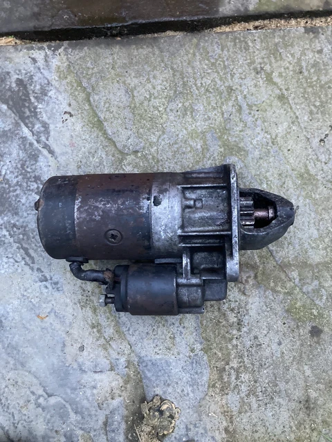 LAND ROVER DISCOVERY Discovery 200TDI 300TDI Starter Motor £20.00 ...