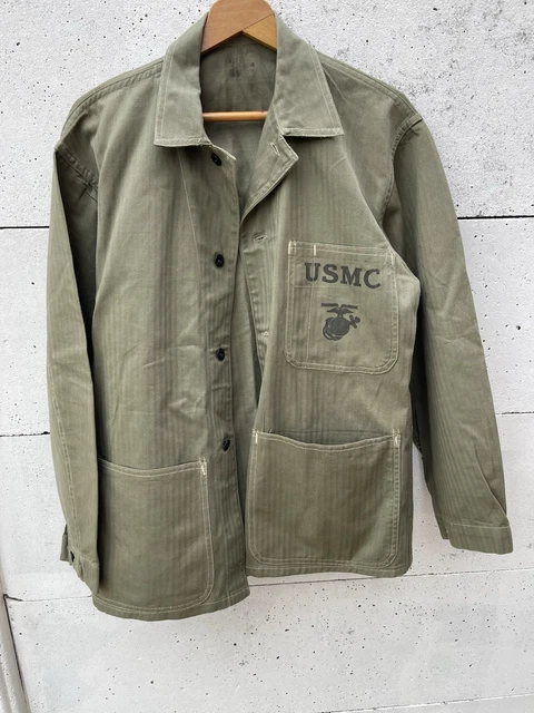 WW2 USMC P41 HBT Shirt Original Near On Dead Stock Mint £1,026.72 ...