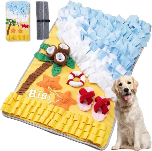 SNUFFLE MAT FOR Large Dogs and Cats - Dog Enrichment and Puzzle Toys ...