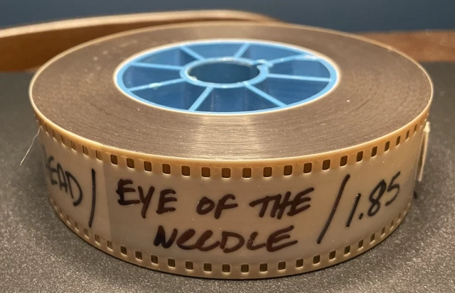 35MM FILM THEATRICAL Trailer - Eye of The Needle (1981) - Donald ...