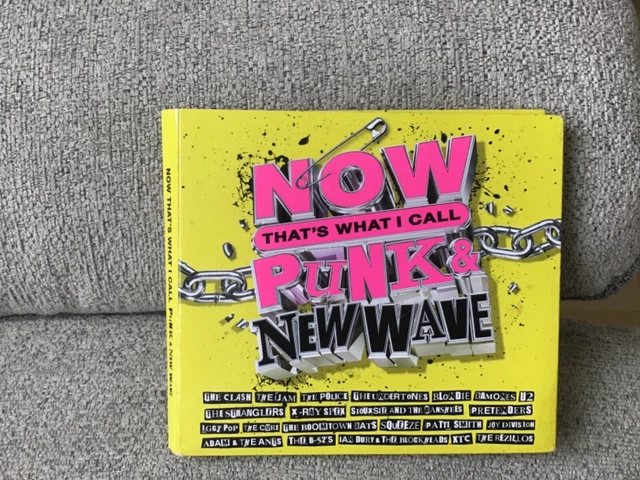 NOW THAT’S WHAT I call music punk new wave The Jam police squeeze 4 cds ...