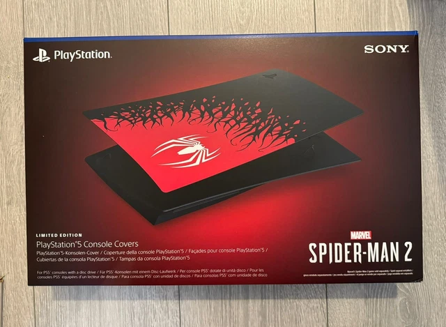 COPERTINE DISCHI CONSOLE PS5 - Marvel's Spider-Man 2 edizione limitata ...