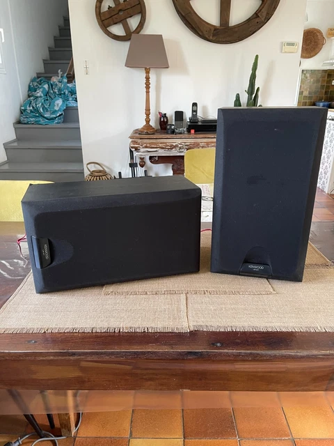 2 ENCEINTES ACOUSTIQUES Kenwood LS 26 70 W EUR 60,00 - PicClick FR