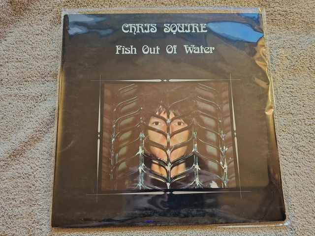 CHRIS SQUIRE - Fish Out Of Water 1st UK press 1975 VG+/VG+ £7.50 ...