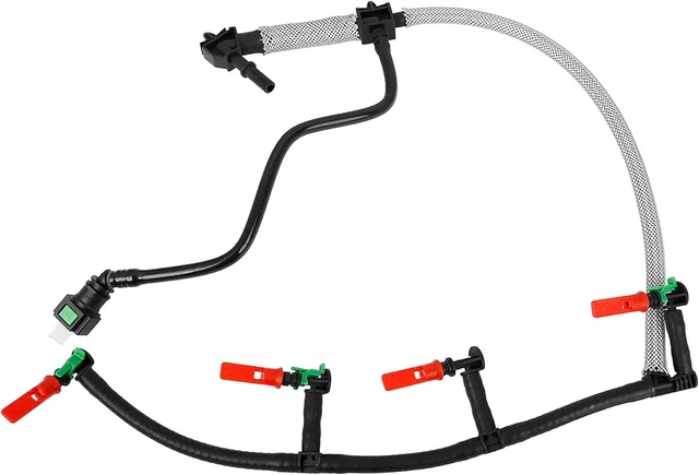 FUEL RETURN LEAK Off Pipe For Ford Transit Mk7 Mk8 2.2 Tdci Rwd 1761932 ...