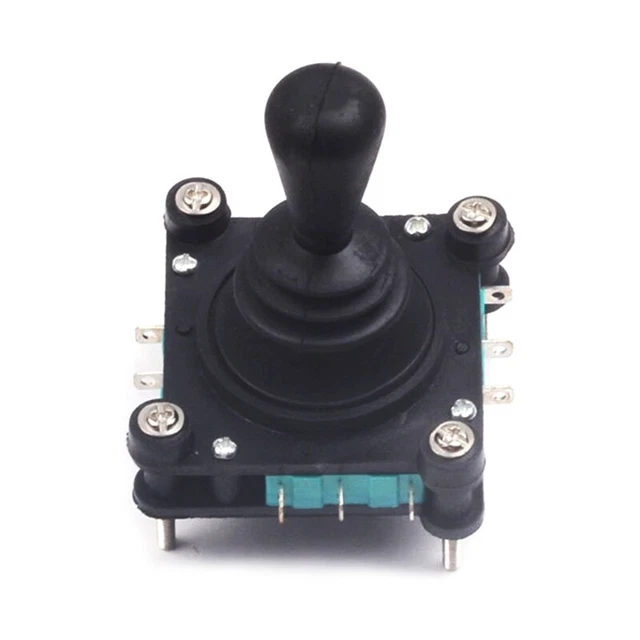 JOYSTICK SWITCH AC240V 5A 4NO 4NC Momentary 2.5Mm Fixing Thread ...