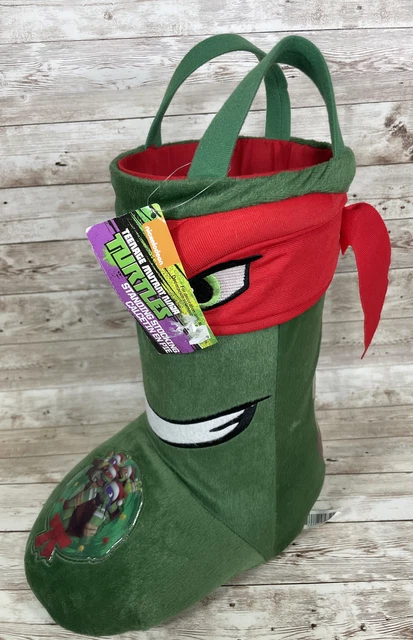 TEENAGE MUTANT NINJA Turtles TMNT Raphael Christmas Stocking/Boot ...