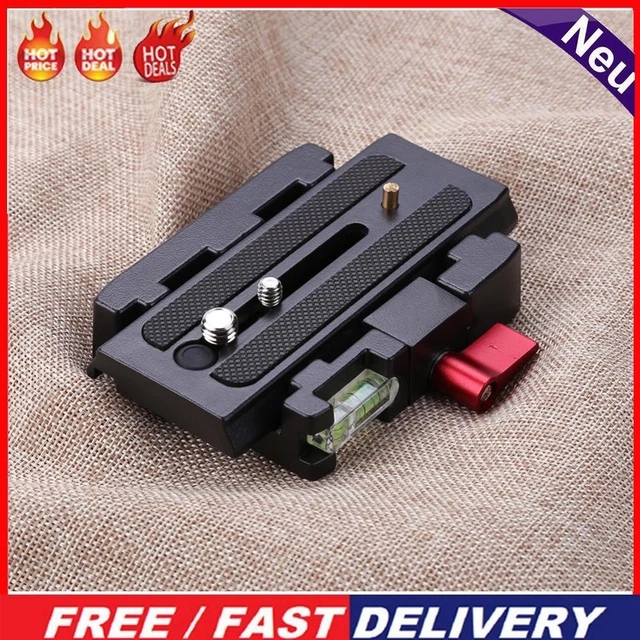 QUICK MOUNTING PLATE Replacement P200 Clamp Adapter Practical Camera ...
