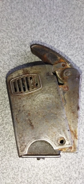 ANCIEN BRIQUET À essence Imco 4200 Safety Autriche décors Palmiers dans ...