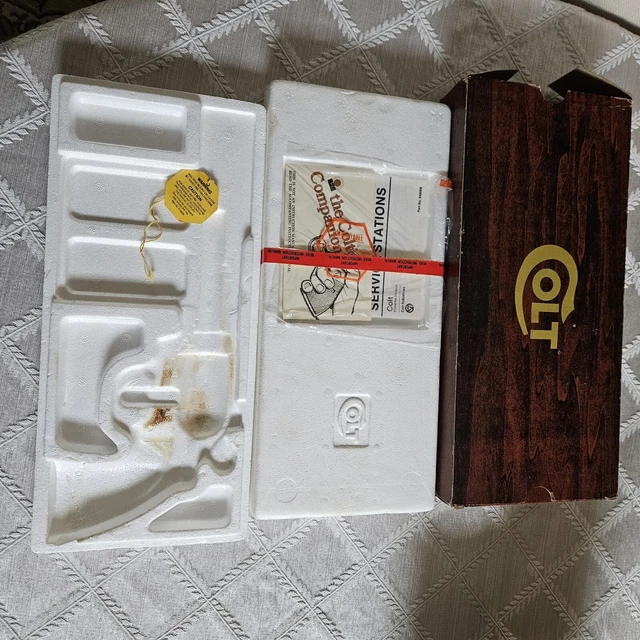 Vintage Colt Box FOR SALE! - PicClick