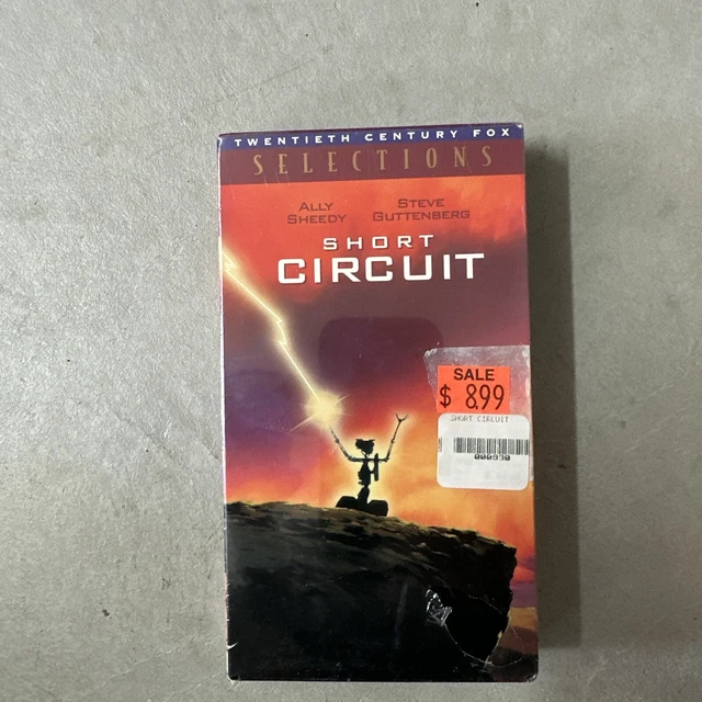 SHORT CIRCUIT (VHS, 1986) 20th Century Fox Watermark BRAND NEW £10.58 ...