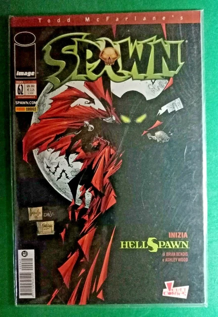 FUMETTO CULT COMICS , Spawn N.62-New/Perfect/Edicola-Rif.5039 EUR 10,22 - PicClick IT