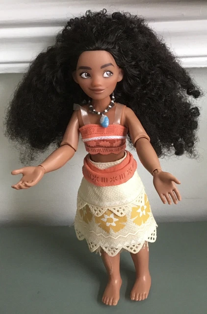 DISNEY MOANA DOLL Pose-able Arms 11 Inches £9.03 - PicClick UK