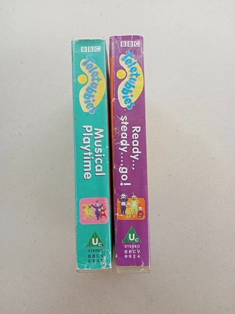 TELETUBBIES MUSICAL PLAYTIME, Ready Steady Go BBC VHS EUR 15,16 ...