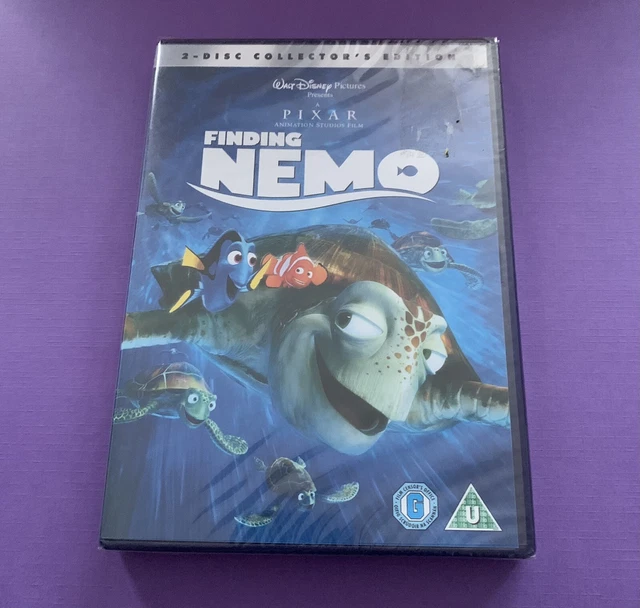 NEW SEALED FINDING Nemo (DVD, 2004, 2-Disc collector's edition) Disney ...