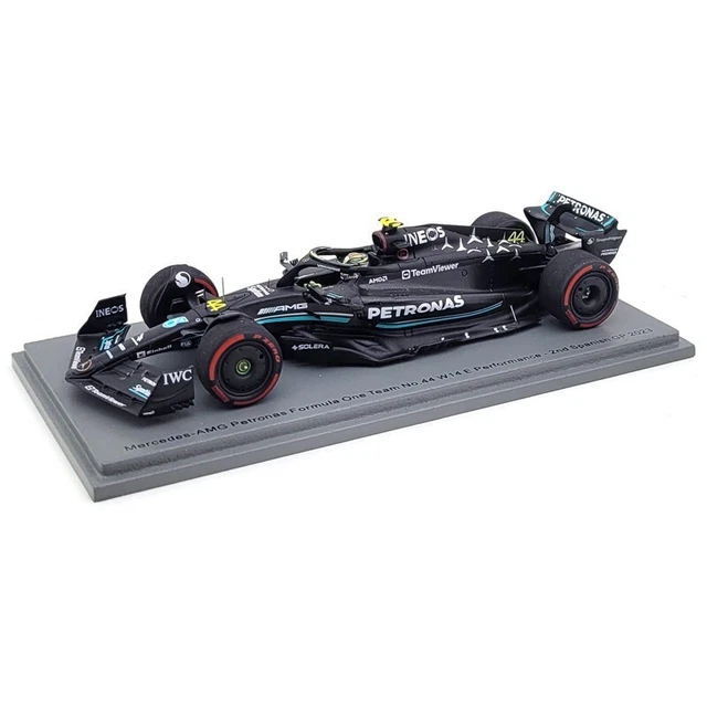 LEWIS HAMILTON MERCEDES-AMG F1 W14 GP d'Espagne 2023 – 1/43 Spark ...