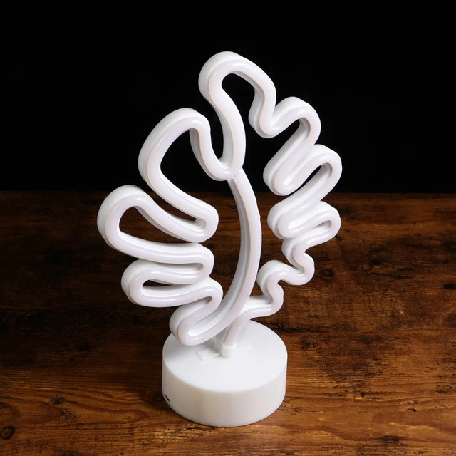 TURTLE BACK LEAF Atmosphere Light Neon Sign Lamp Signs for Kids Room £ ...