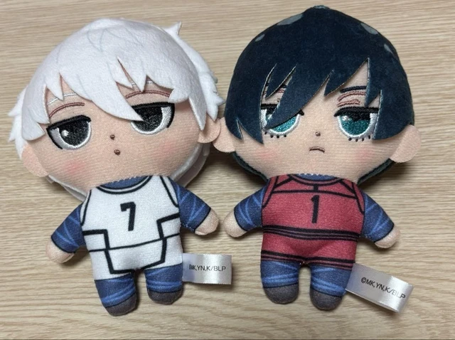 BLUE LOCK GACHA Nagi Seishiro Itoshi Rin Set Of 2 [unused] $85.98 ...