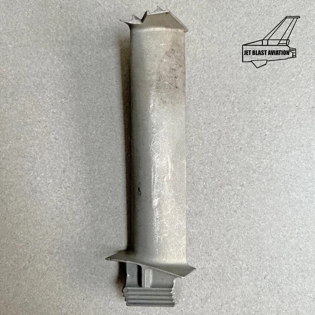 ILYUSHIN IL-76 SOLOVIEV D-30 Jet Engine Fan Blade LPT £19.99 - PicClick UK