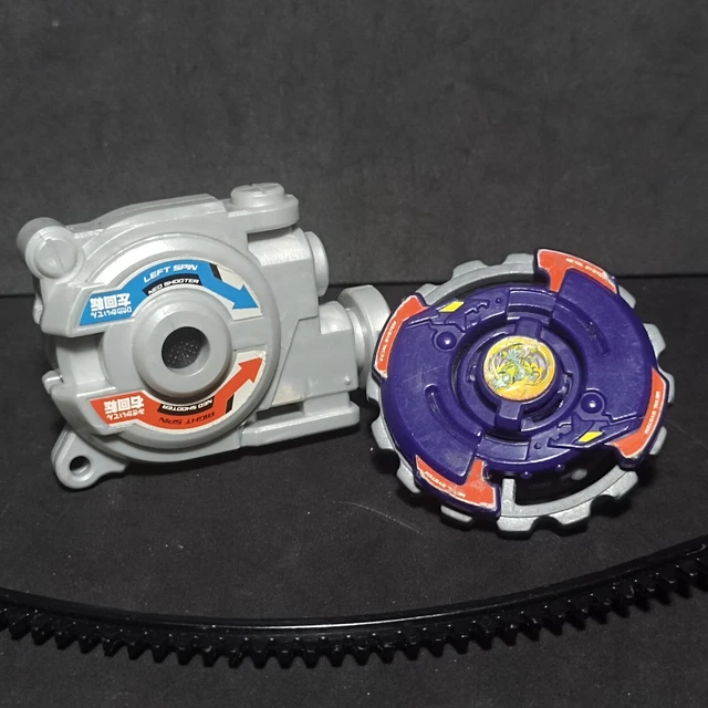 BEYBLADE_ NEO SHOOTER + Metal System_ Takara_ Launcher _ Japanese EUR ...