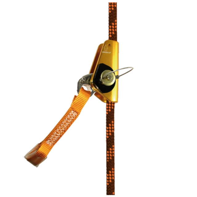 MITLAUFENDES AUFFANGGERÄT SEILBREMSE Absturzsicherung Sicherungsseil 1 ...