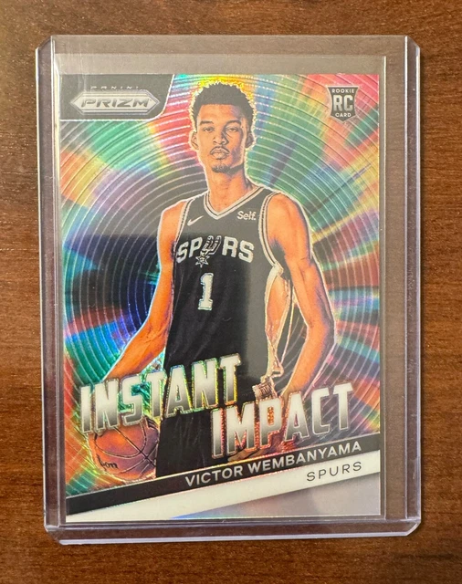 2023-24 PANINI PRIZM Instant Impact #3 Victor Wembanyama argent Prizm ... 2023-24 PANINI PRIZM Instant Impact #3 Victor Wembanyama argent Prizm ...