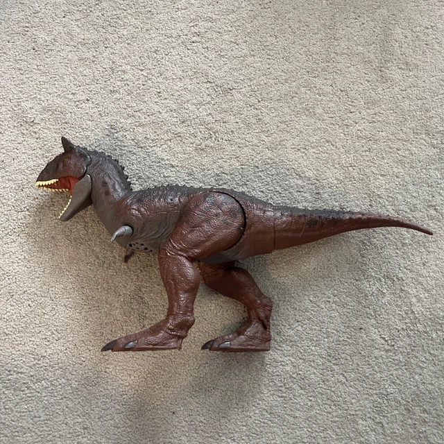 JURASSIC WORLD CONTROL N Conquer Carnotaurus Toro Primal Attack ...