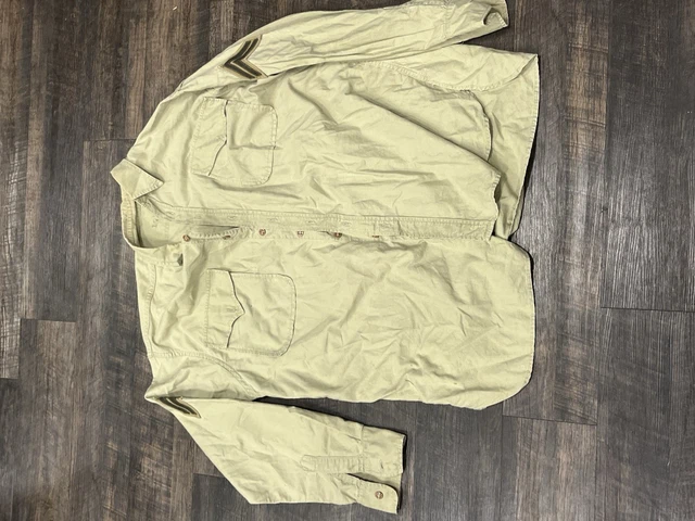 ORIGINAL ? WW2 US Army Sergeant Shirt Tunic Size 17.5 Uniform Rank Patch £35.81 - PicClick UK