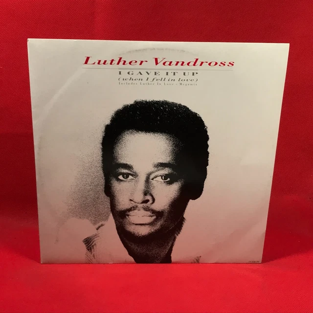 LUTHER VANDROSS I Gave It Up 1981 UK 3-track 12" vinyl single extended ...
