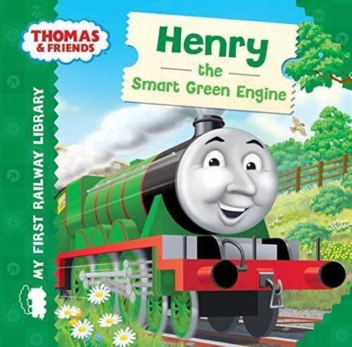 THOMAS & FRIENDS: My First Railway Library: Henry the Smart Green ...