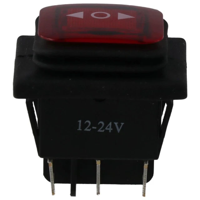 DC 12V 10A Reverse Switch Momentary Polarity Toggle Switch High Quality ...