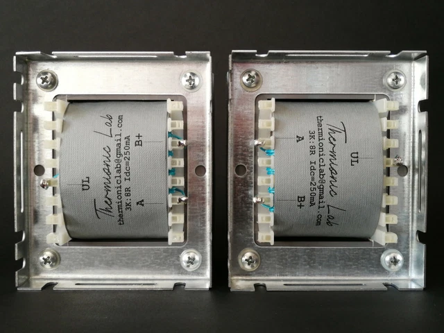 SINGLE ENDED 3K Output Transformer(Pair) 30W ultralinear £548.06 ...