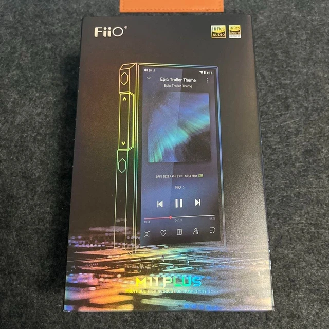 FIIO M11 PLUS ESS Hi-Res Wireless Music Player English language $742.45 - PicClick CA