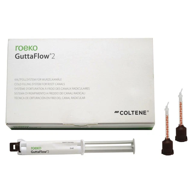 COLTENE GUTTAFLOW2 COLD Flowable Obturation System for Root Canals Dual ...