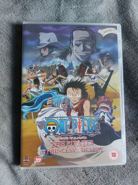 ONE PIECE MOVIE 8: Episode Of Alabasta DVD EUR 2,92 - PicClick IT