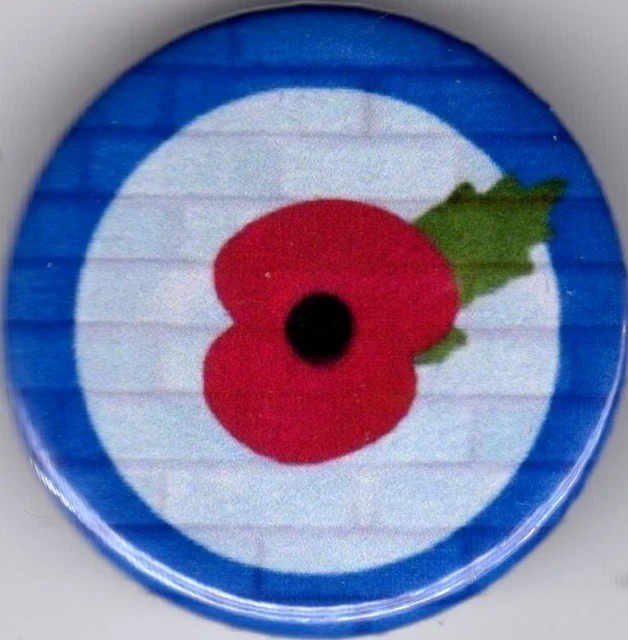 TARGET PIN BADGE Button 25mm -VESPA - LAMBRETTA - SCOOTER - JIMMY ...