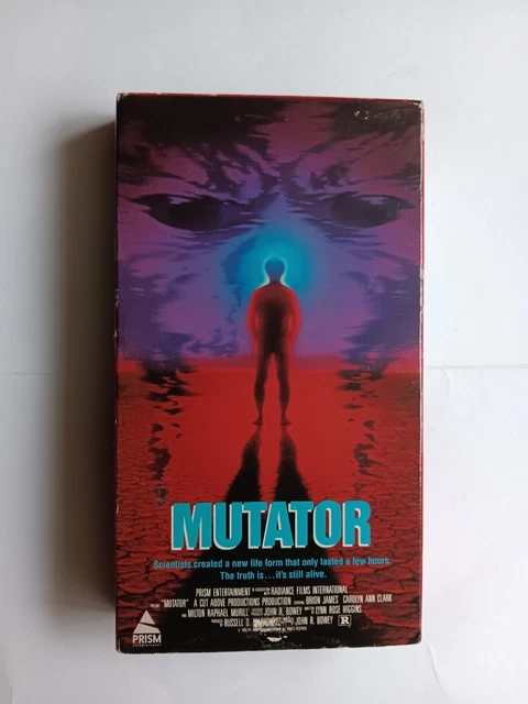 MUTATOR (1989) BRION James, John R. Bowey Official Prism Video $10.00 ...